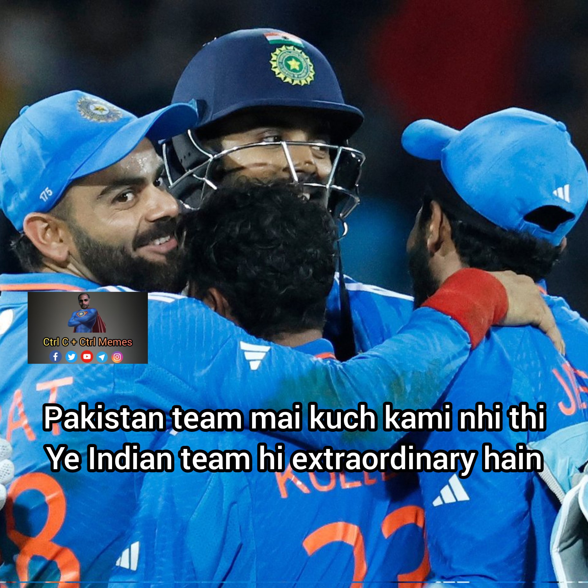 India Team Memes Champions Trophy Final 2025: Fans Flood Social Media