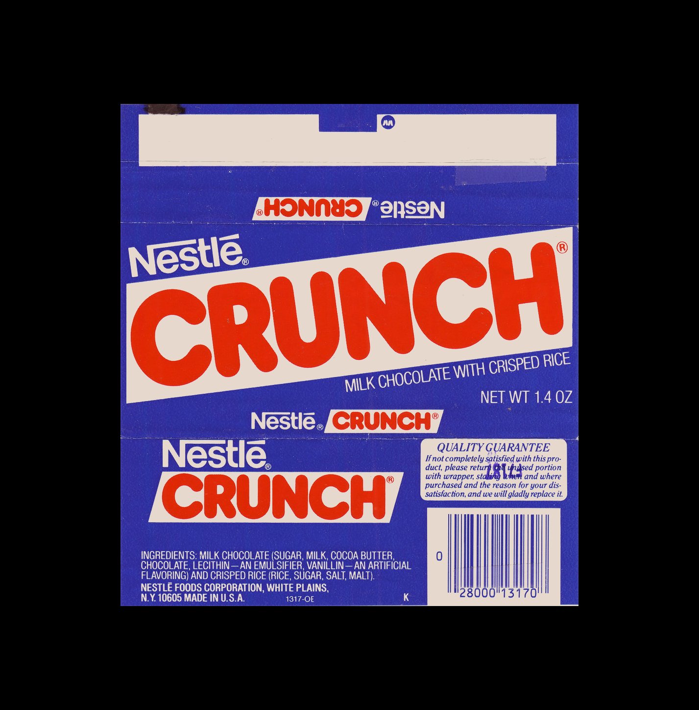 Nestl Crunch 80s