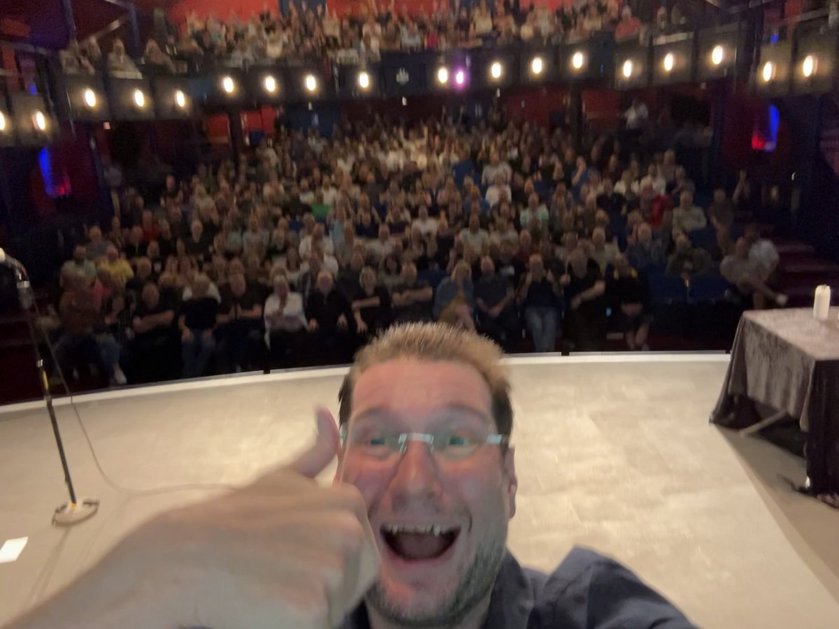 LIVE AT THE APOLLO AND NEW TOUR ANNOUNCEMENT | Gary Delaney