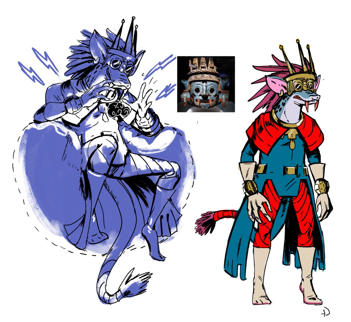 「Suppi's Design Kitchen Challenge - week 」|COMMISSIONS ARE NOW CLOSEDのイラスト