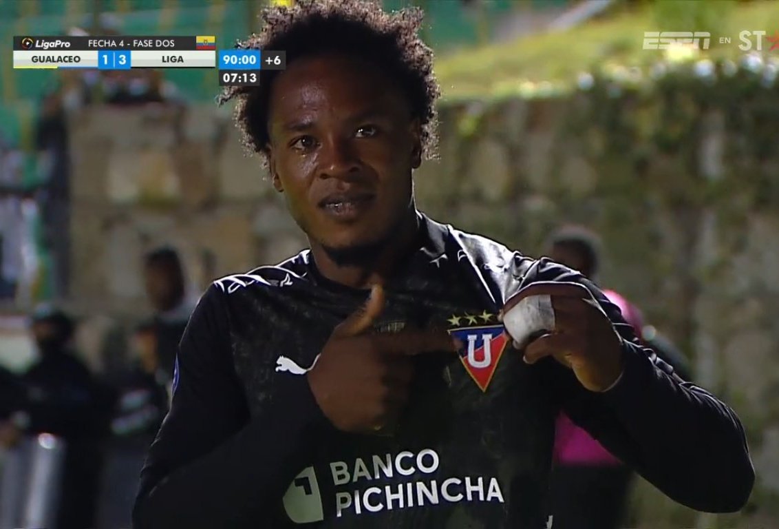 Buen partido de Johan Julio, aunque no brilló como lo hace en LIGA eso ...