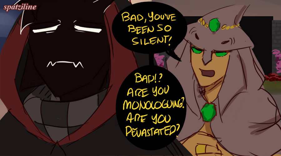 「One of the most wholesome QSMP Foolish a」|Spatzilineのイラスト