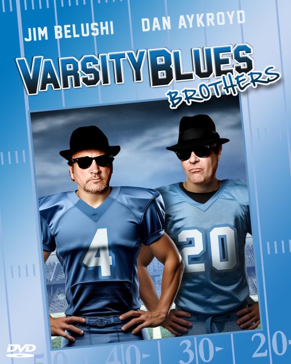 Varsity Blues Movie Poster