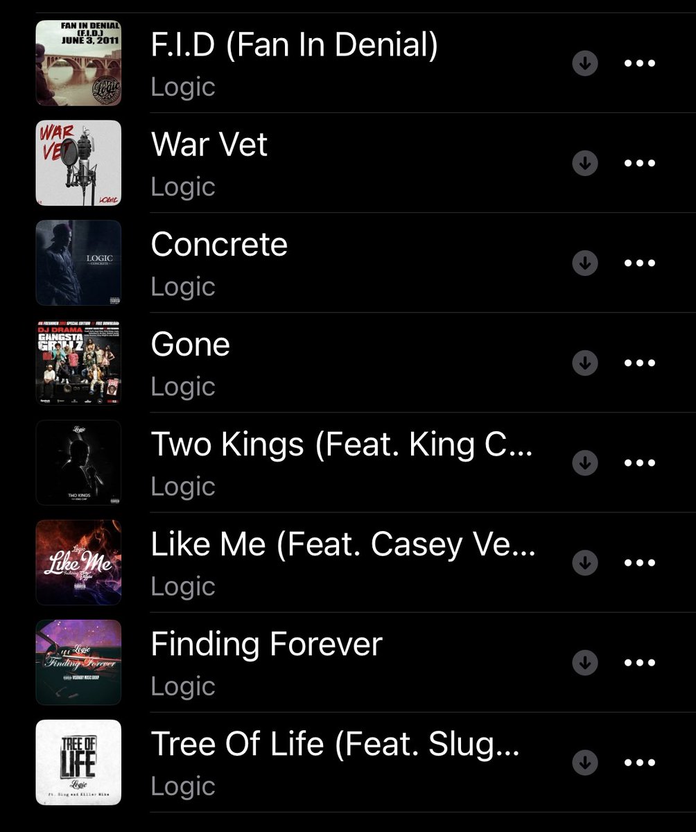 Logic Finding Forever