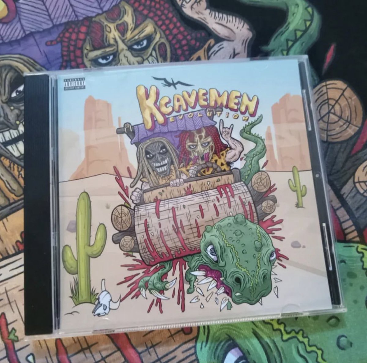 Kidcrusher Face Paint