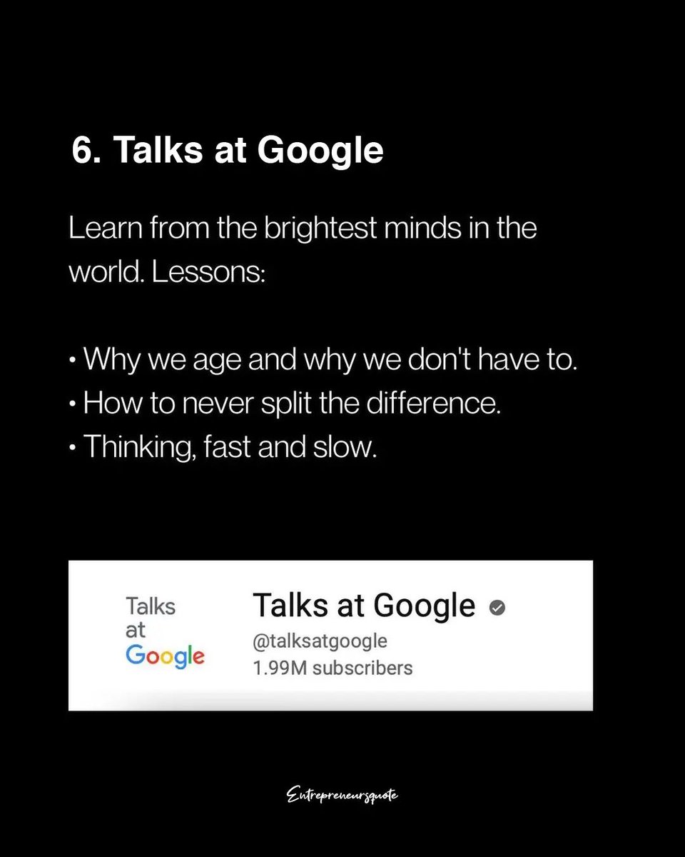 Youtube is free education (98% don't know about this) Here are the best channels to boost your ...