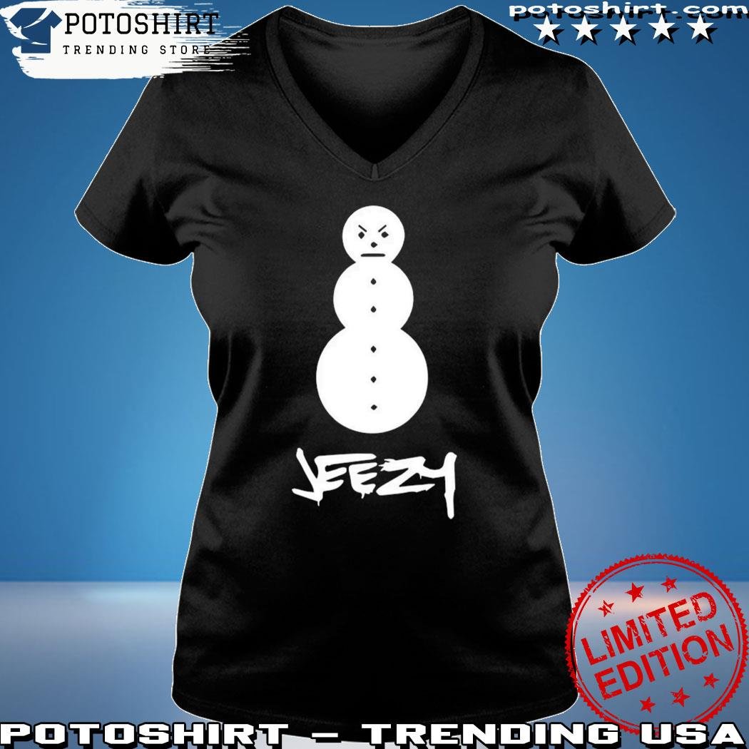 Jeezy Snowman Logo Vintage Young Jeezy "Snowman" Logo Tee Graphic