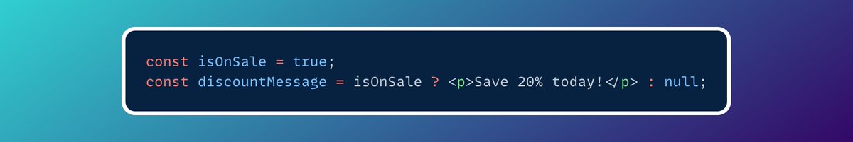 Embedding Expressions in React. Explained: - Thread from Mohammed ...