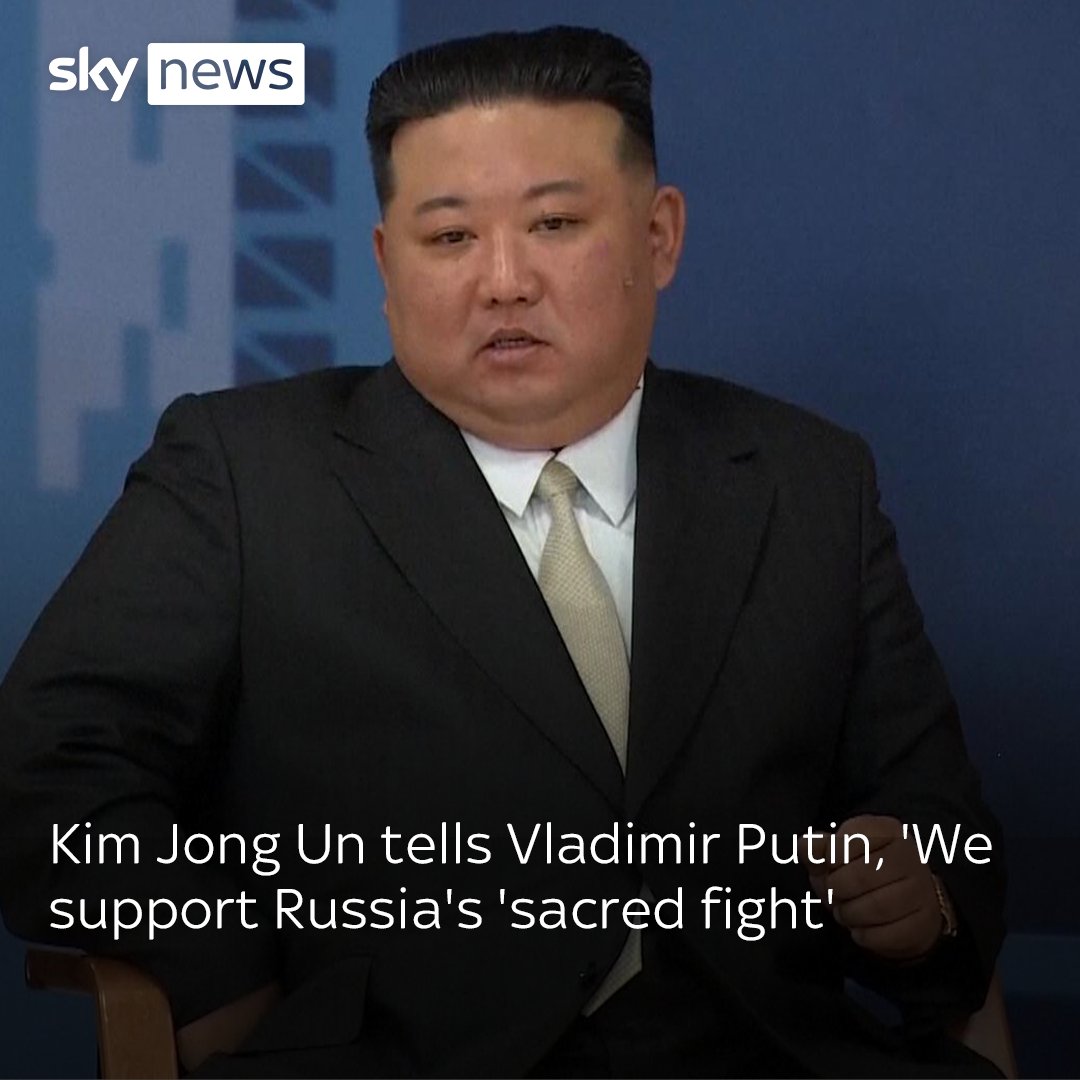 Kim Jong Un Sky News