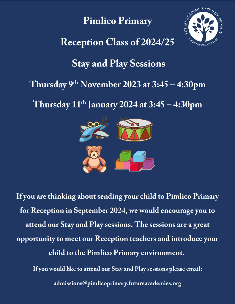 Pimlico Primary - Home