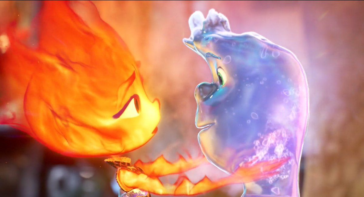 Fire And Water Love Story