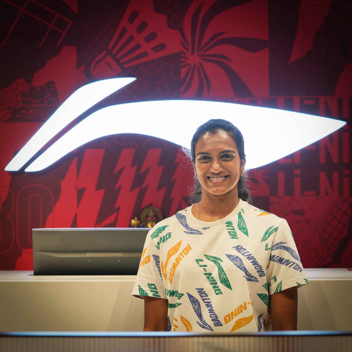 Li Ning Badminton Logo