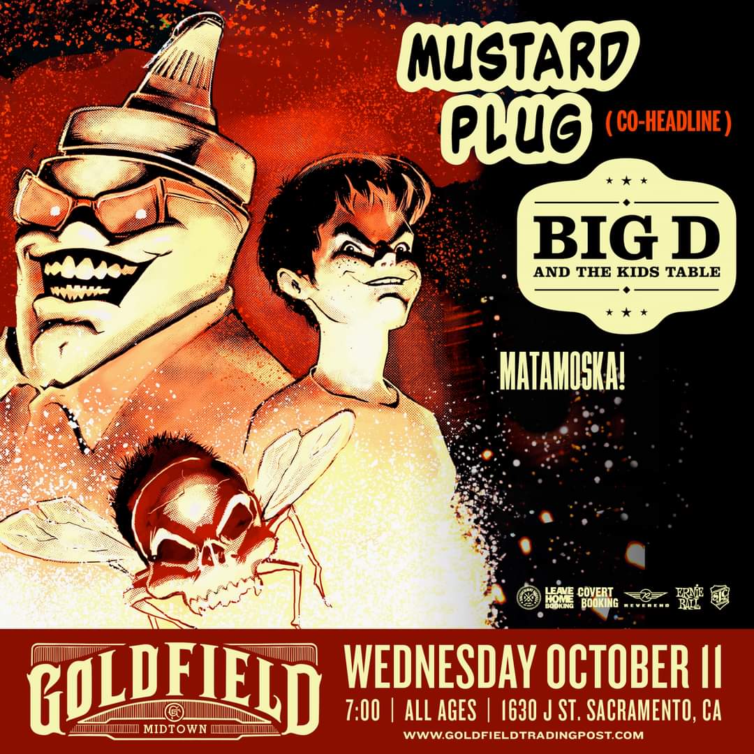 Big D And The Kids Table Logo
