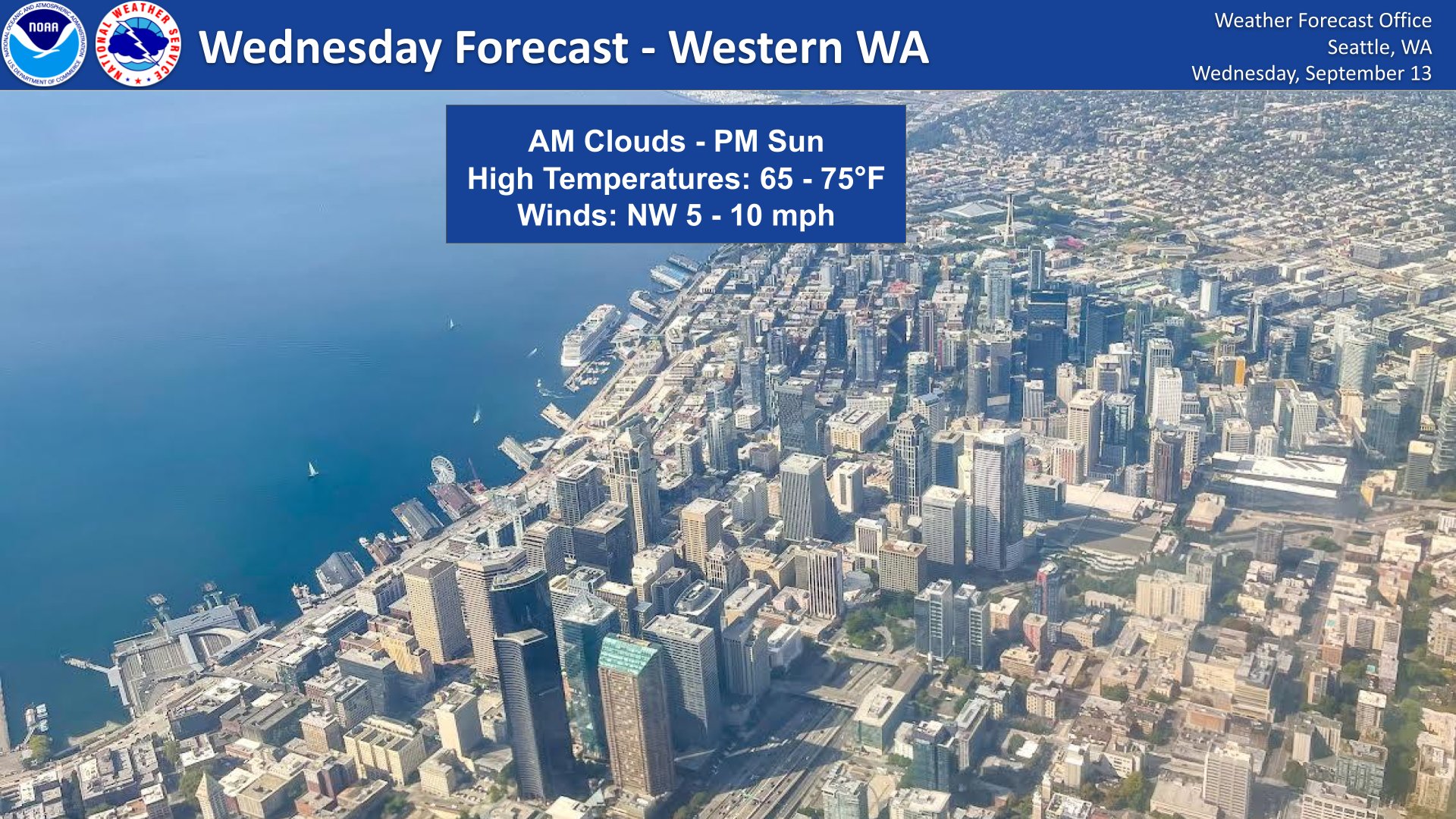 Seattle Wa Weather 10 Day