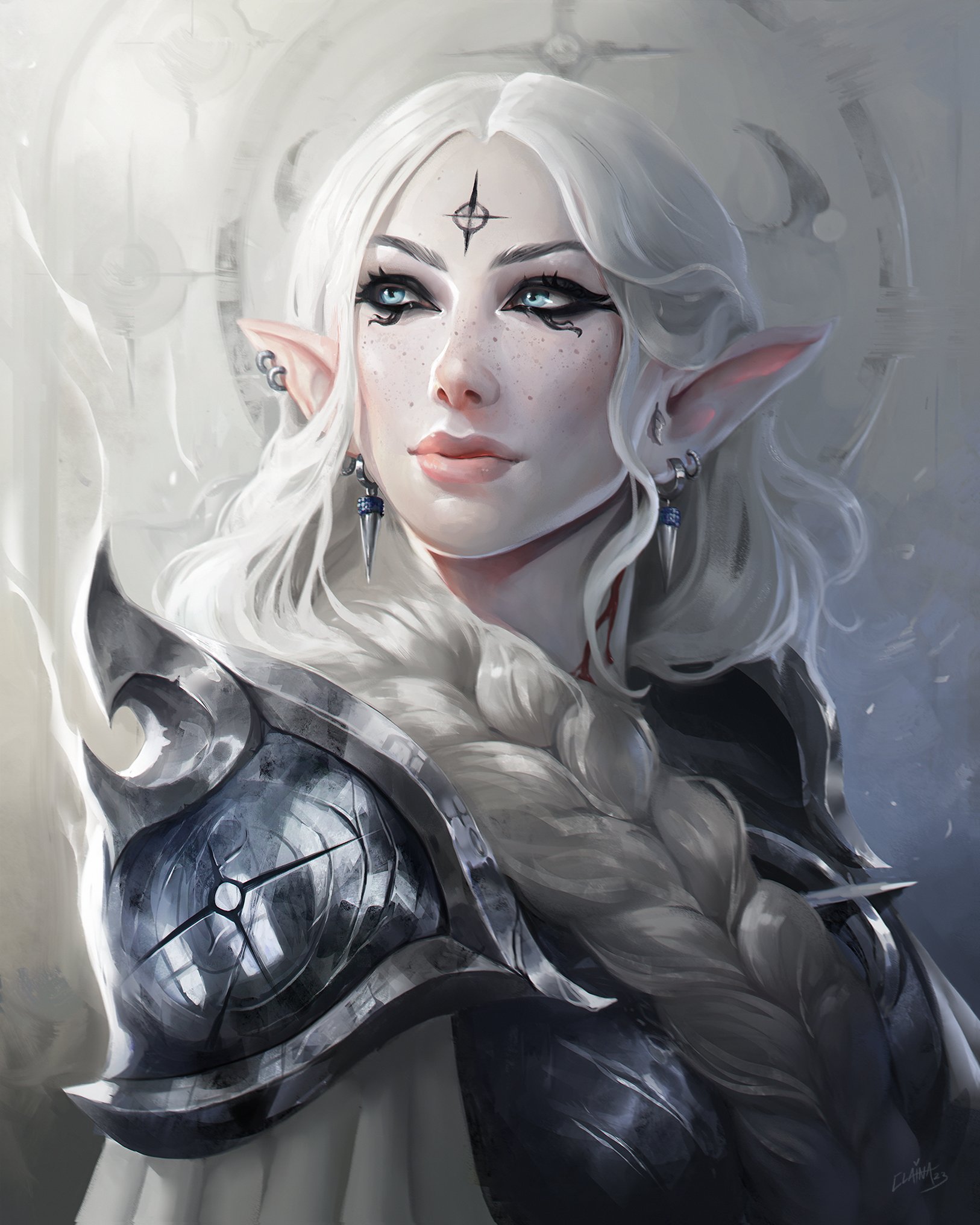 Female Elven Cleric