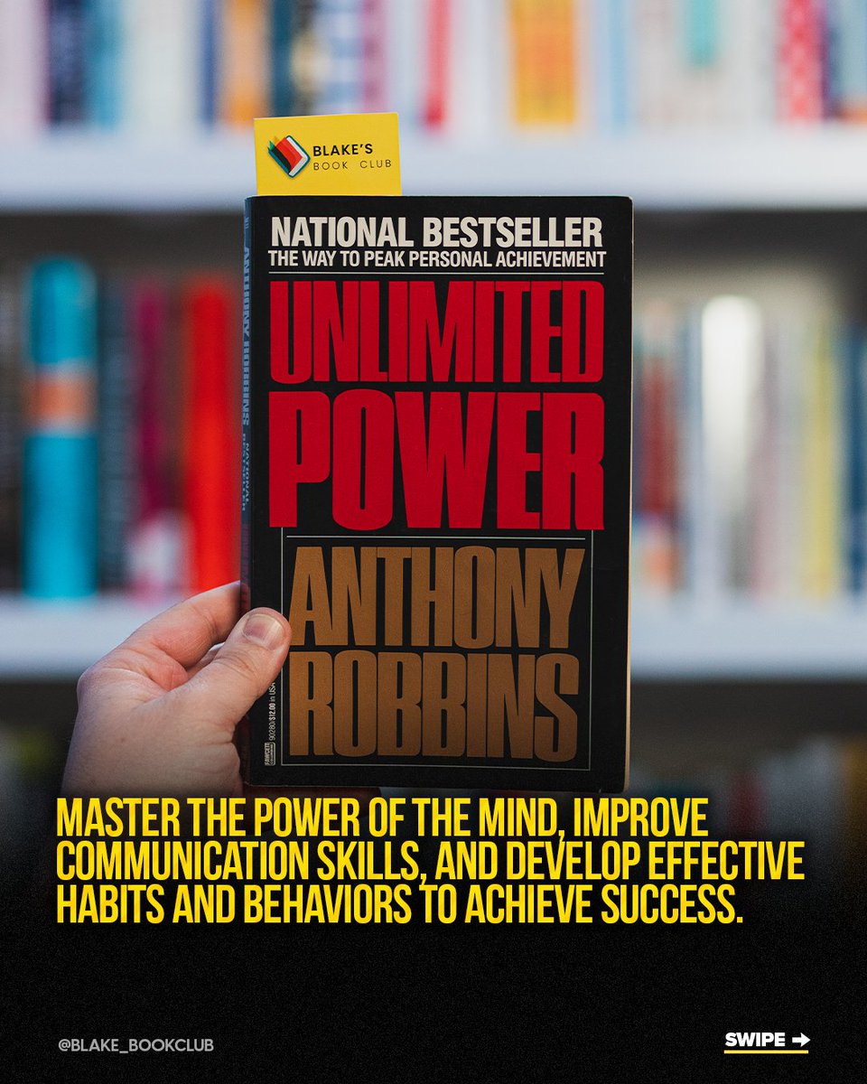 5 Books That Will Absolutely Destroy a Weak Mindset - Thread from Blake ...