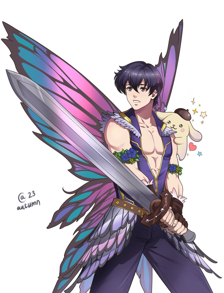 「Commission. Scathach from Fire Emblem g」|Autumn Sacuraのイラスト