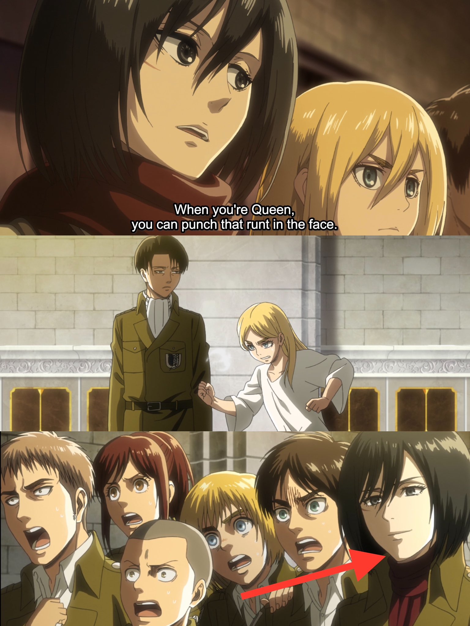 Attack On Titan Mikasa Memes