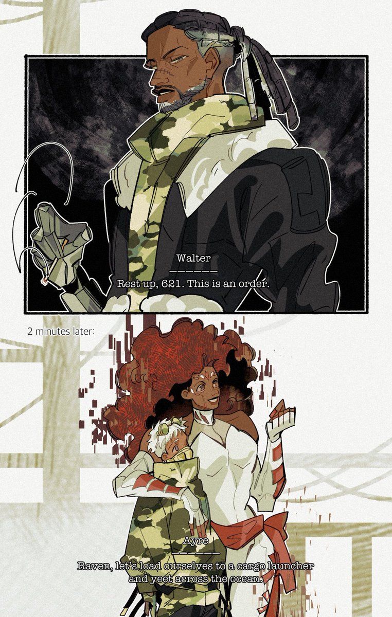 「armored core 6 chapter 2 summary: 」albi 🌺の漫画