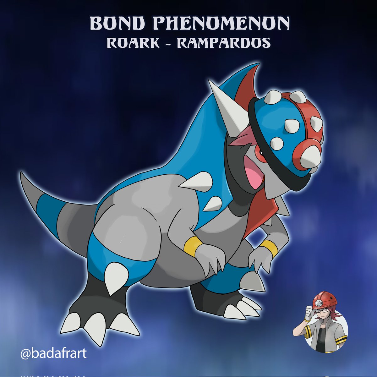 Rampardos Mega Evolution