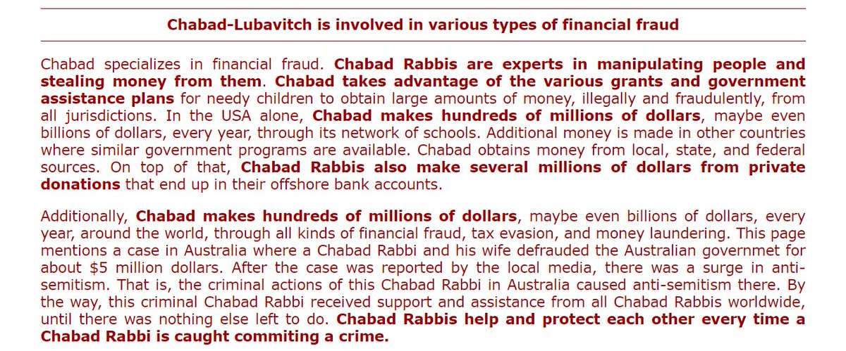 https://t.co/6V8NINwLf3 “The Chabad movement was established in, now ...