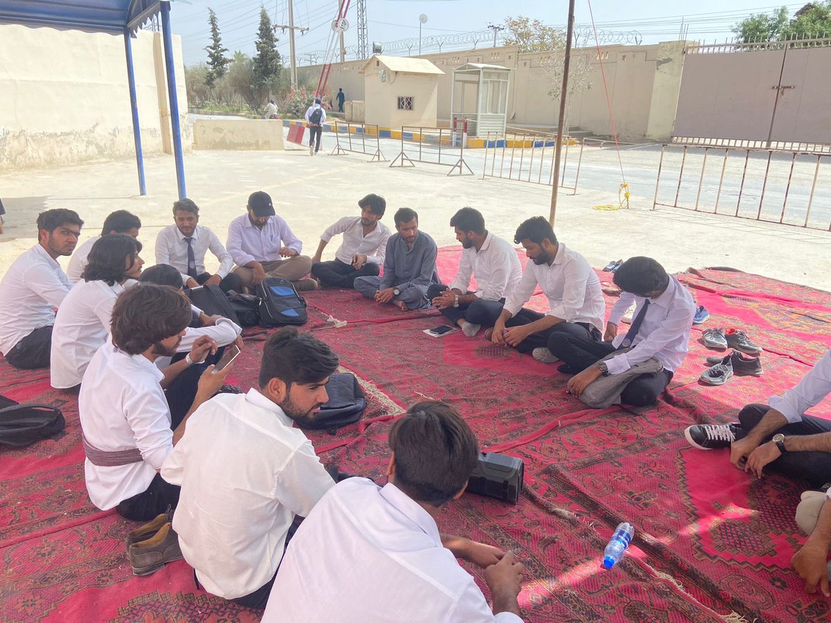 1/2. After the 3 Consecutive days of Sit-in inside the varsity by the ...