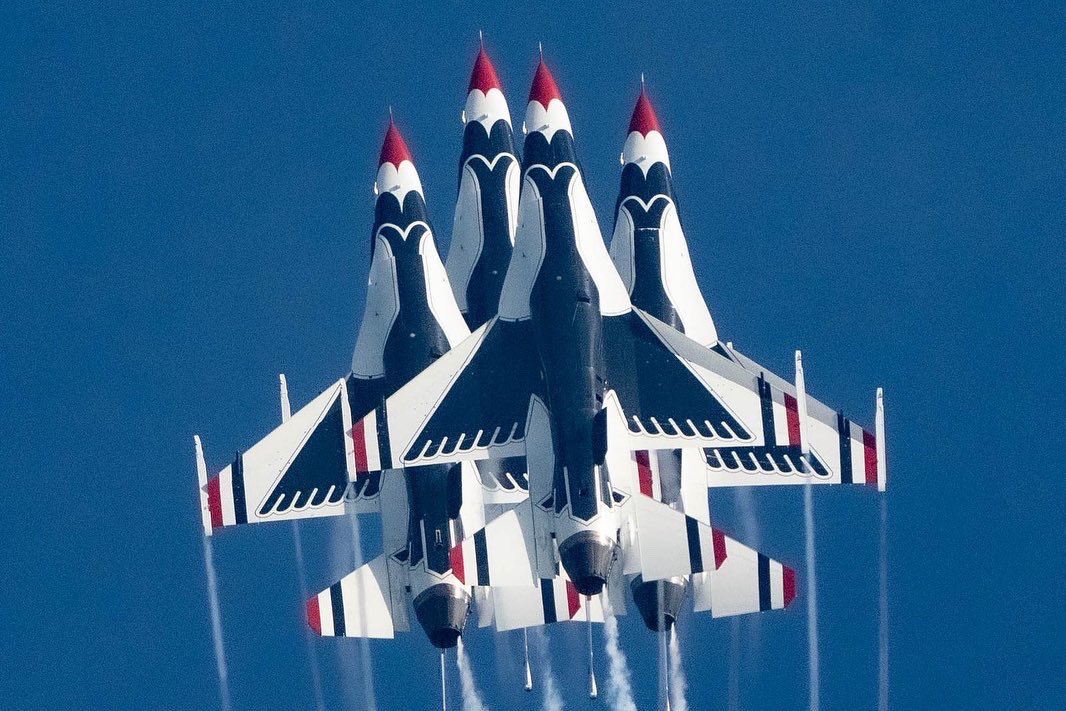Usaf Thunderbirds Wallpaper