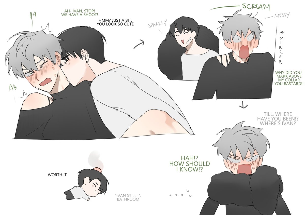 「🤤 #ivantill 」iun comms openの漫画