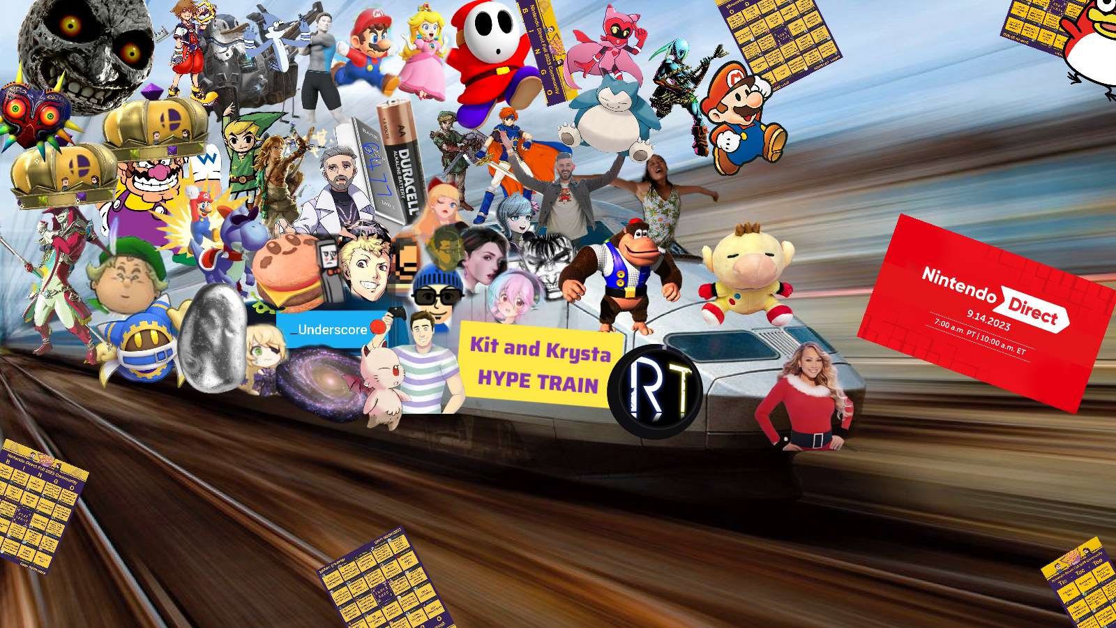 All Aboard The Hype Train Nintendo
