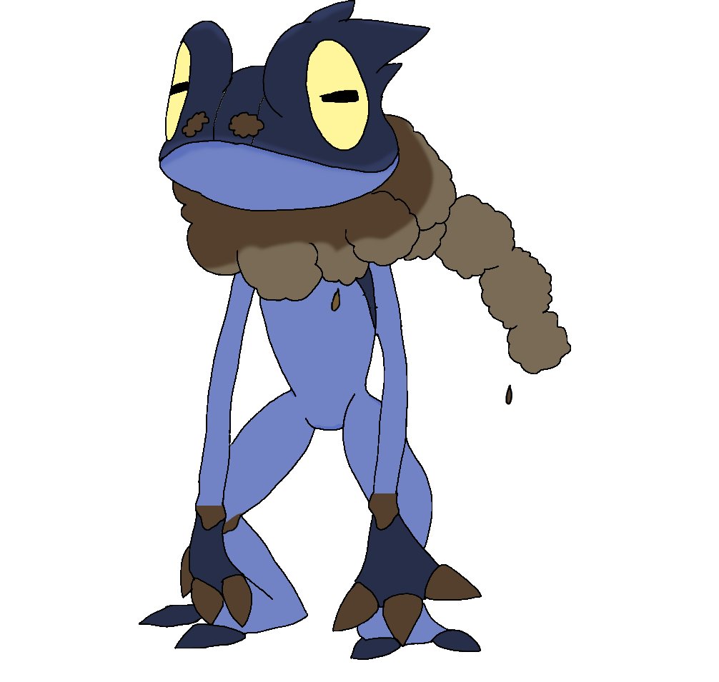 Frogadier Sprite