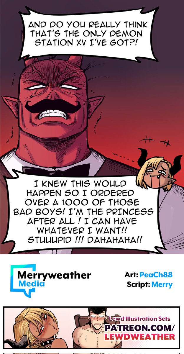 「Succubus x Delinquent #1」Merryweather Mediaの漫画