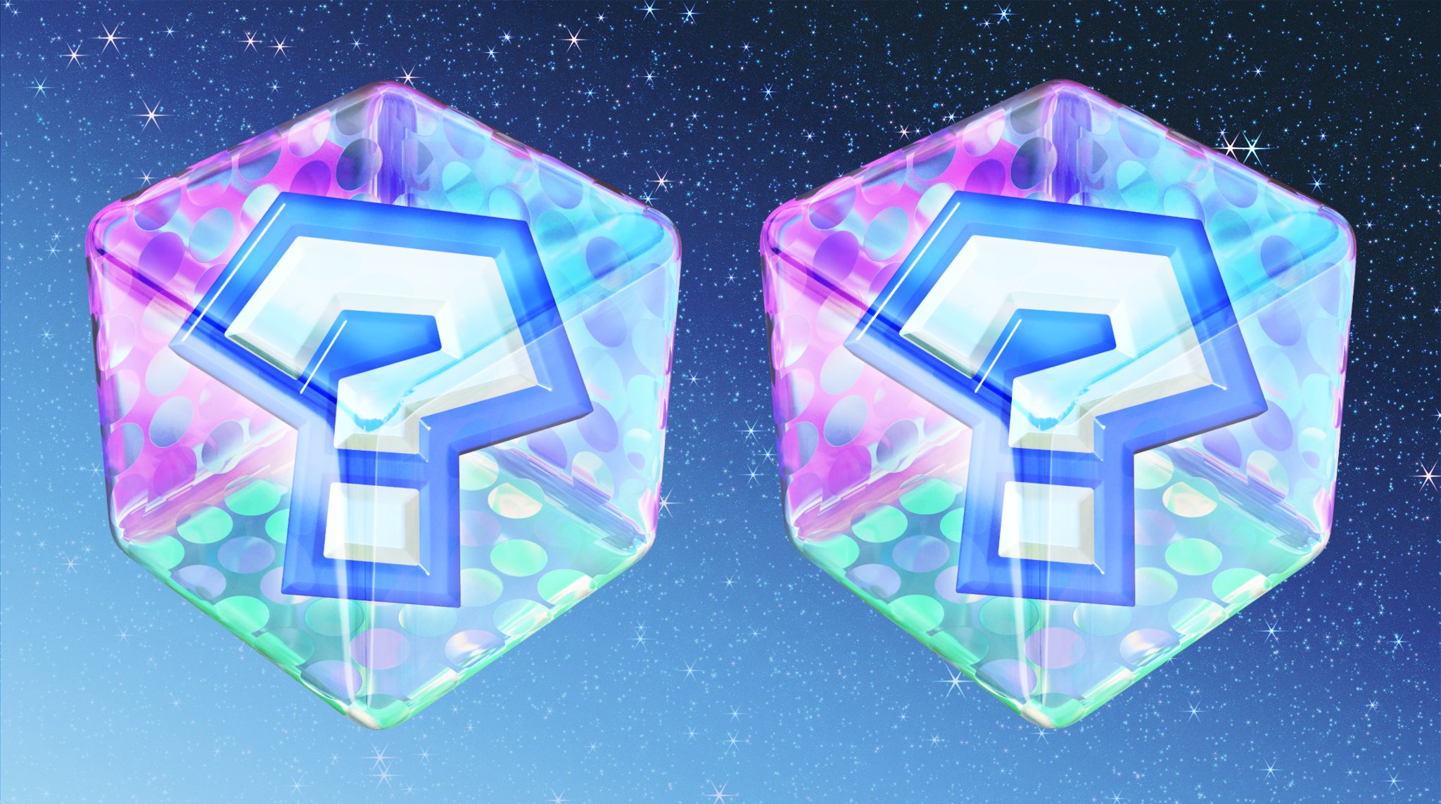 Mystery Box Mario Kart