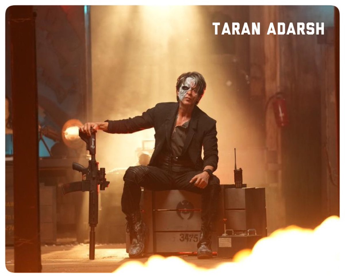 #Jawan at *national chains* [#PVR, #INOX, #Cinepolis]… Day-wise data ...