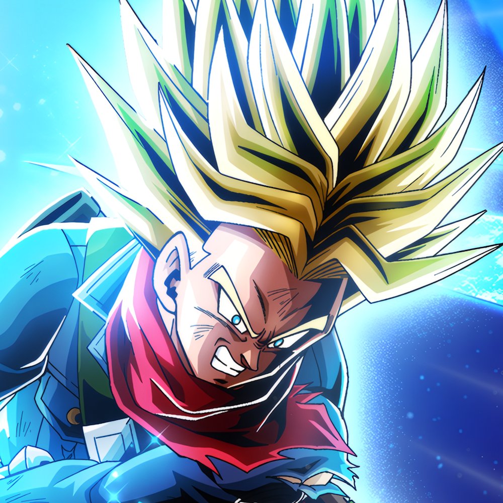 Trunks Super Saiyan Sword Wallpaper