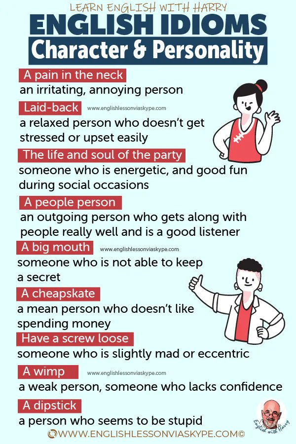 English People Characteristics