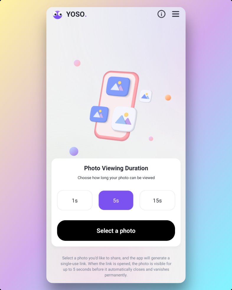 Nak auto musnahkan gambar selepas hantar? App ni boleh hantar gambar dan hanya benarkan penerima ...