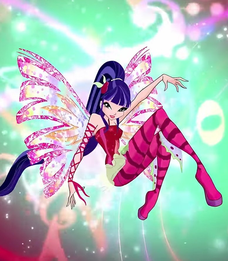 Musa Winx Club Sirenix