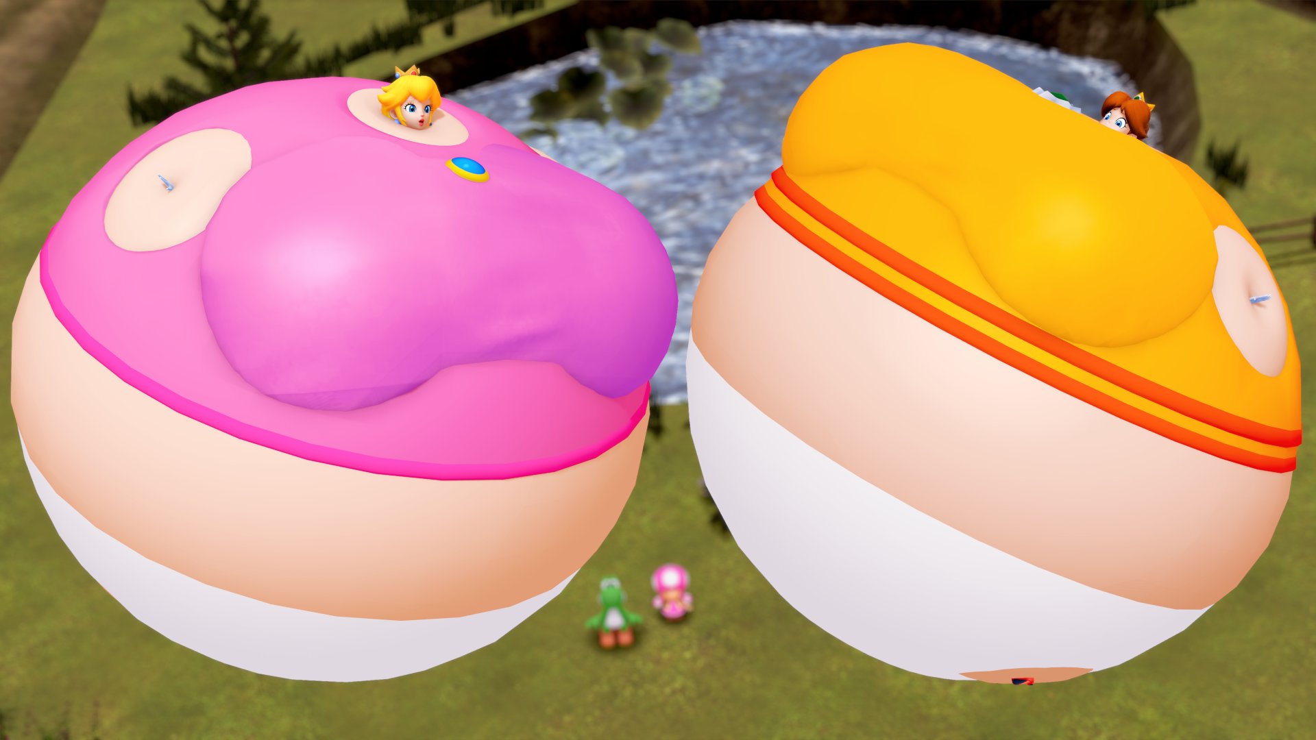 Prinzessin Daisy Inflation TheStarTraveler] Blooming Daisy HentaiVox