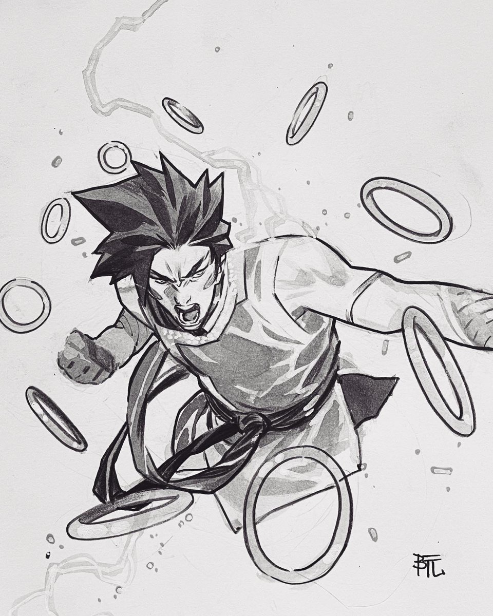 「The last issue of Magic Order vol 4 is out! @mrmarkmillar 」dike ruanの漫画