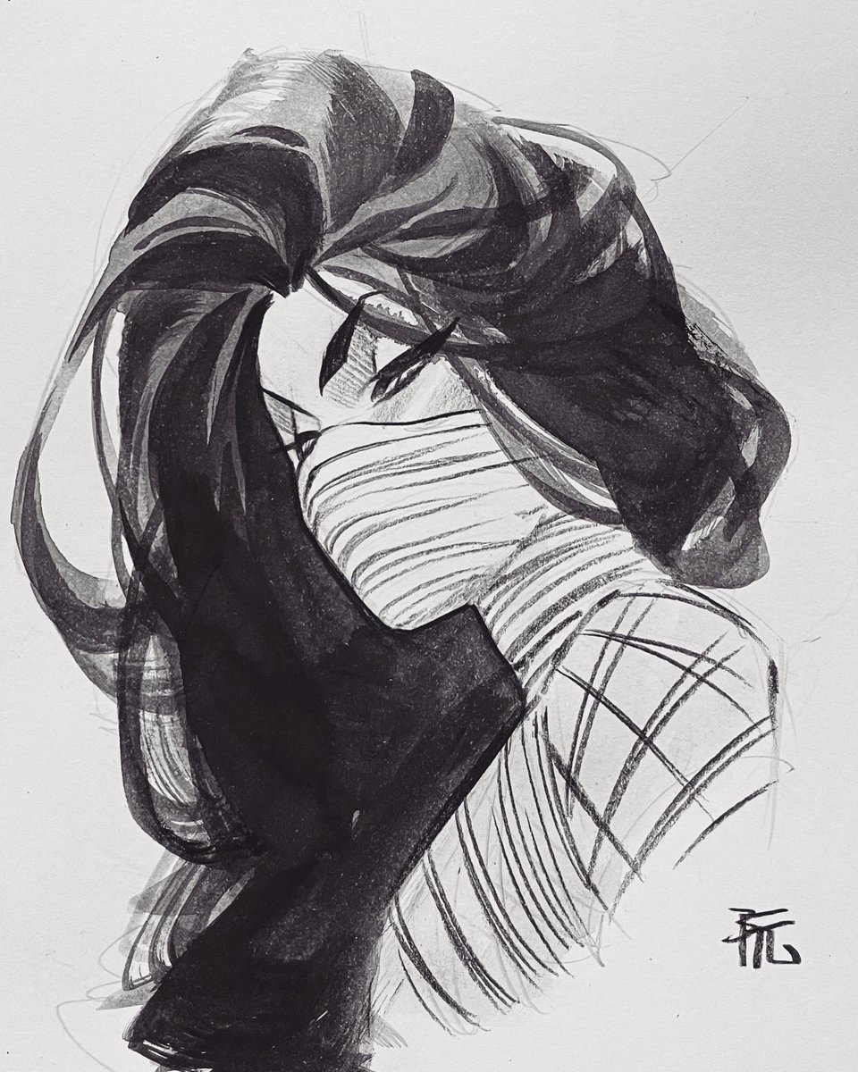 「The last issue of Magic Order vol 4 is out! @mrmarkmillar 」dike ruanの漫画