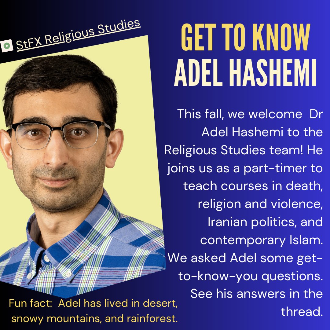 StFX Religious Studies's Threads – Thread Reader App