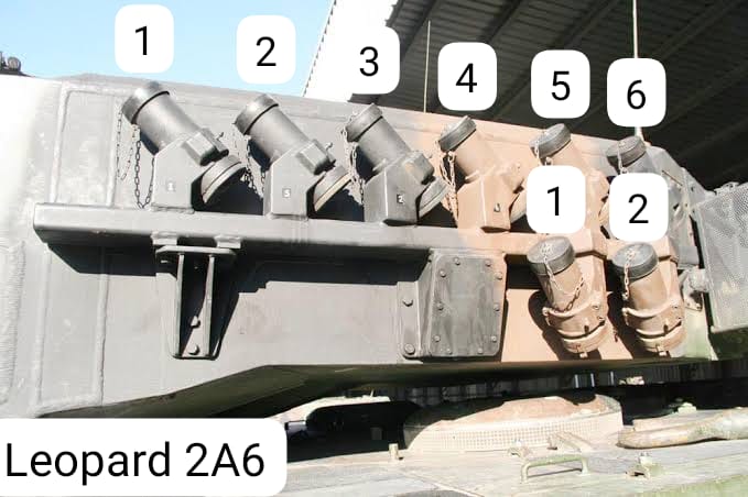 three versions of Leopard 2 were delivered to Ukraine and a ...