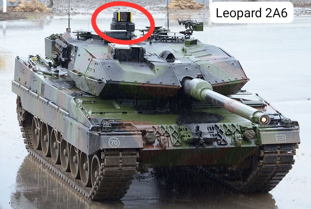 three versions of Leopard 2 were delivered to Ukraine and a ...