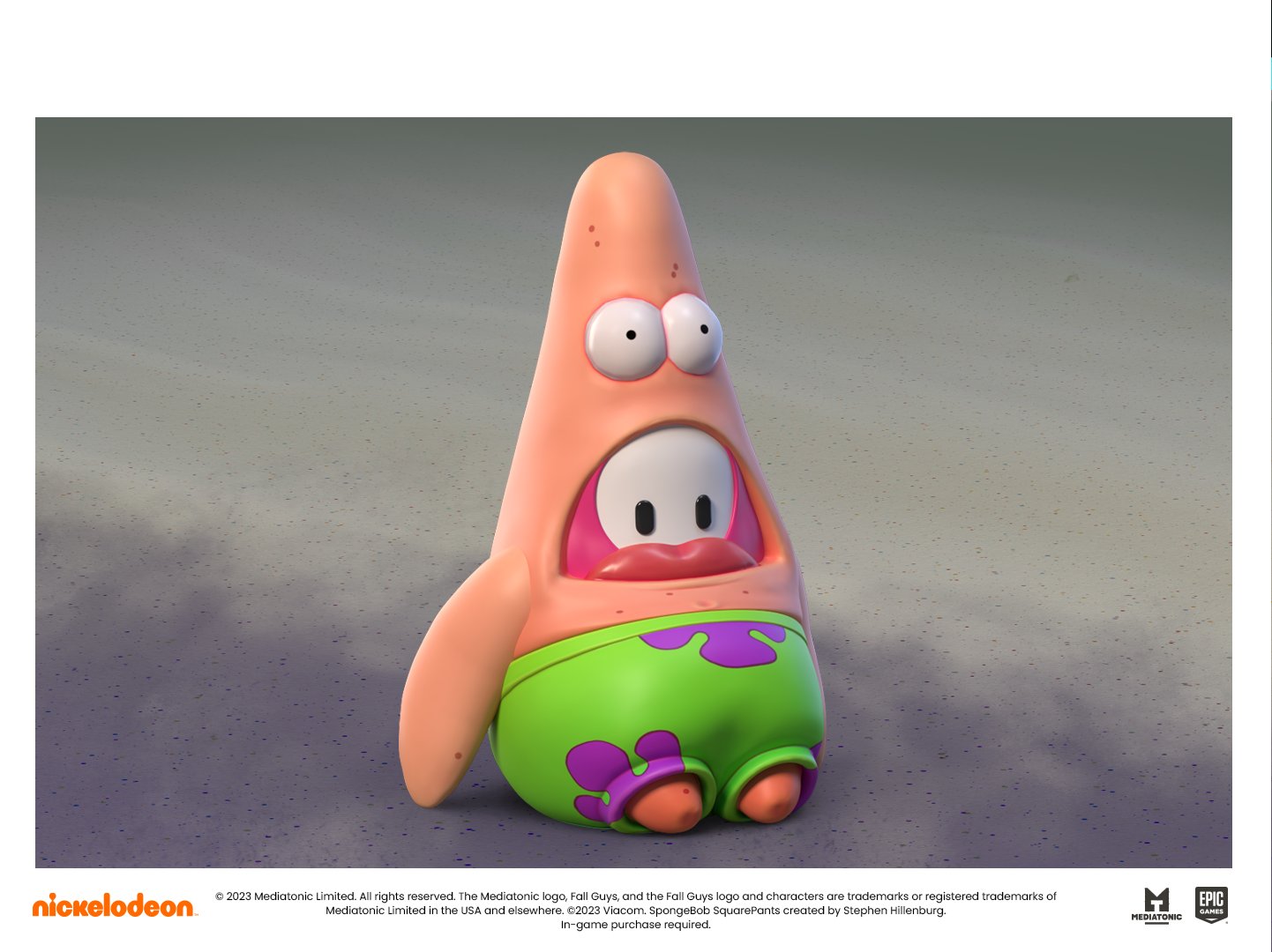 Surprised Patrick Star Movie