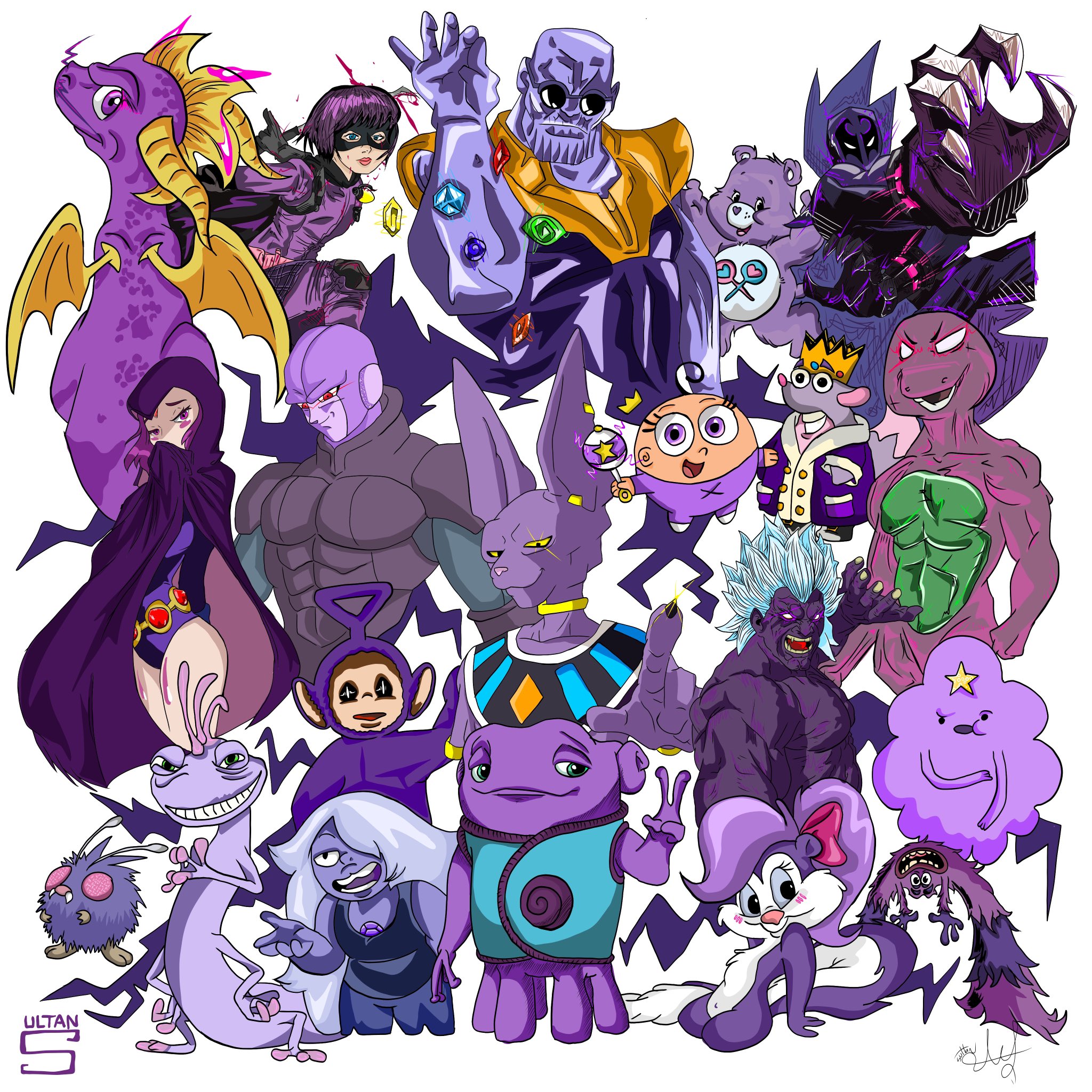 Famous Purple Characters Zelda: A Link Between Worlds Characters