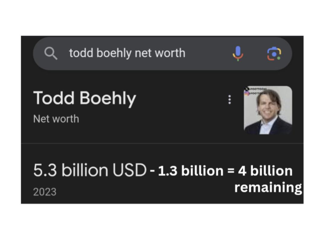 Todd Boehly Net Worth