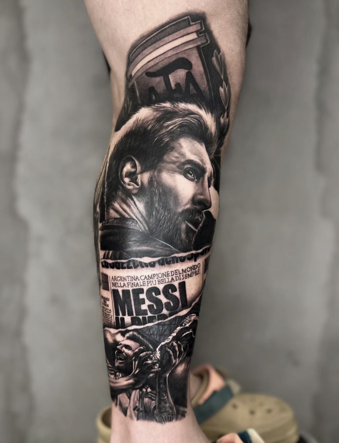Messi Tattoo