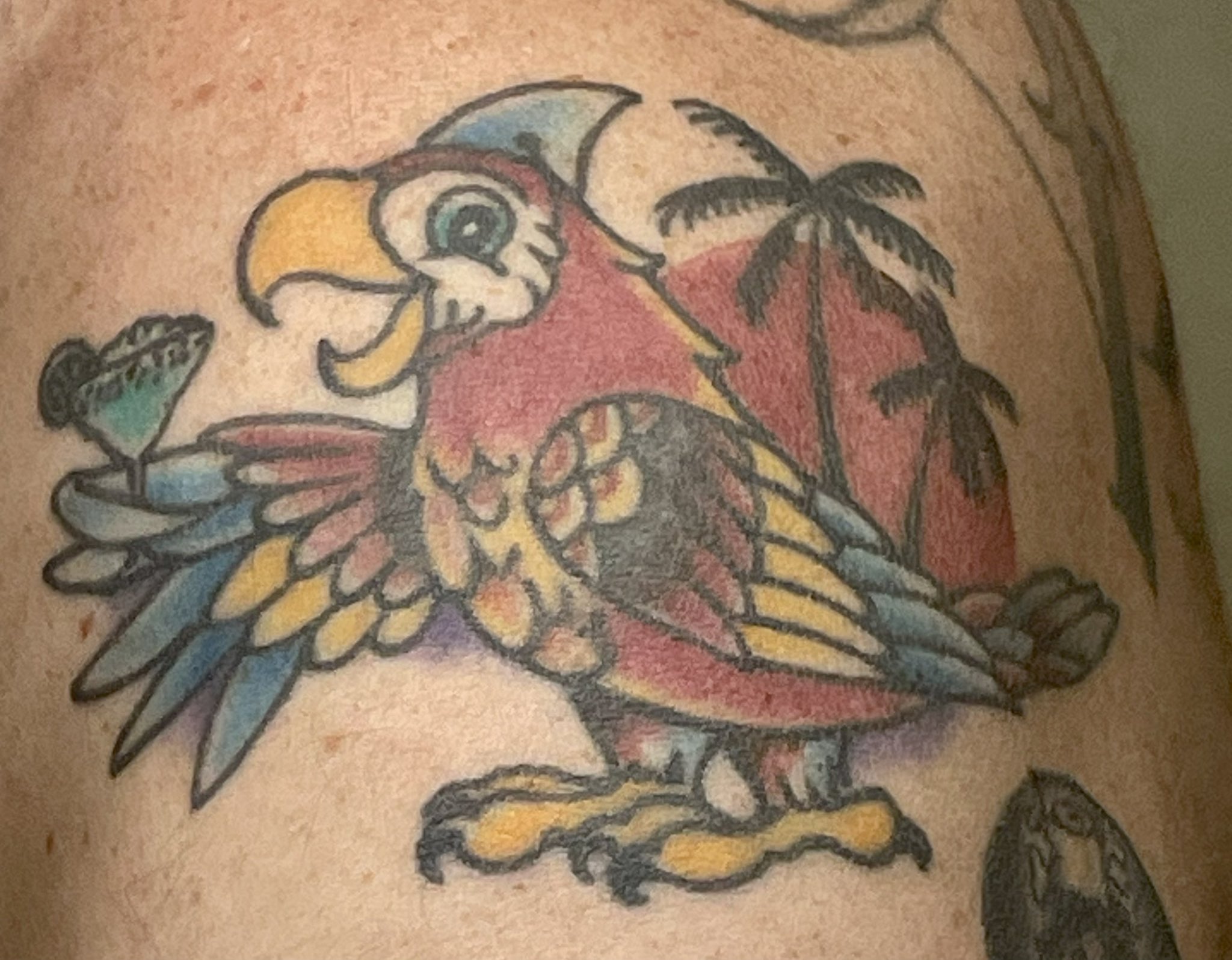 Jimmy Buffett Tattoos