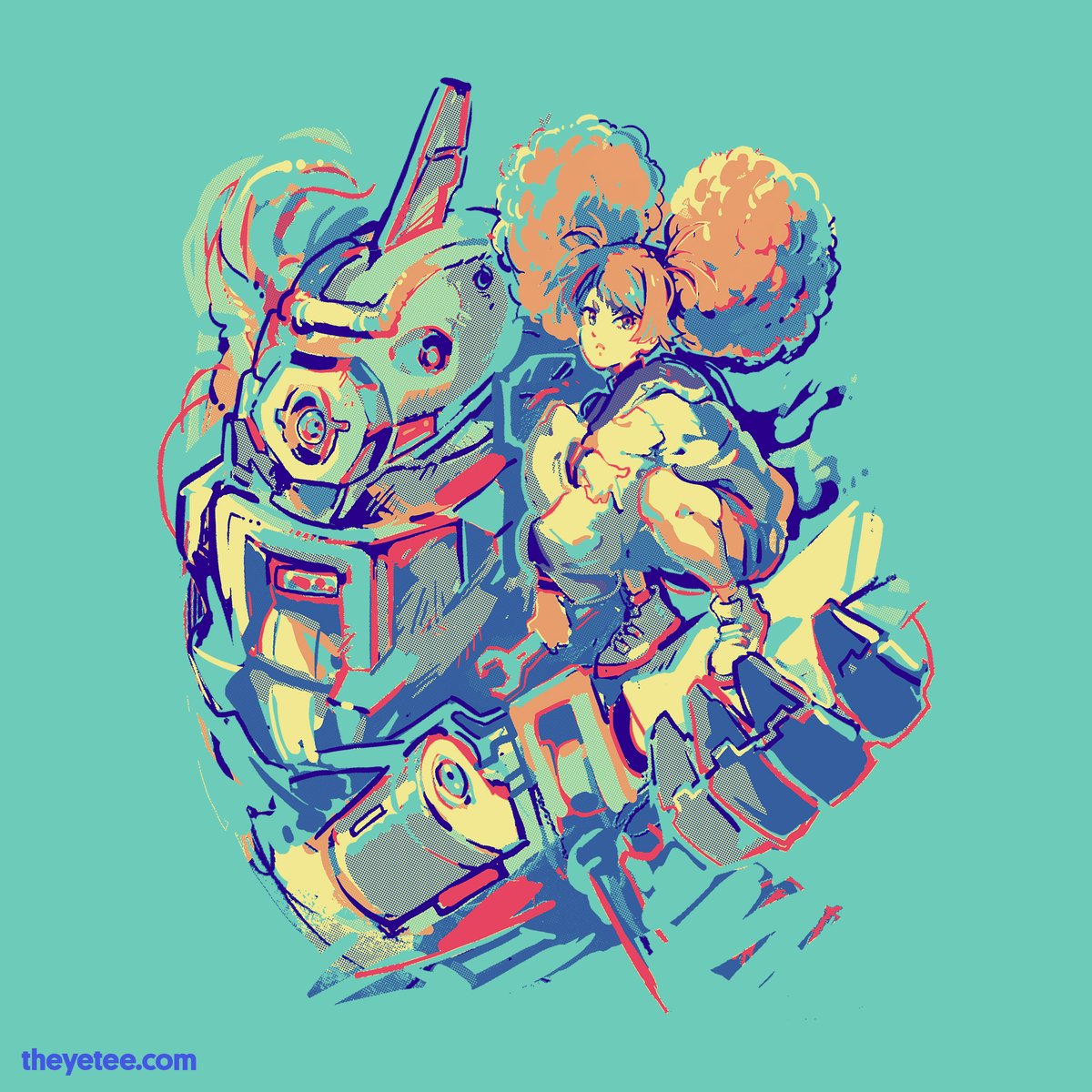 「Almost time to take 'er in for a tune-up」|The Yetee 🌈のイラスト