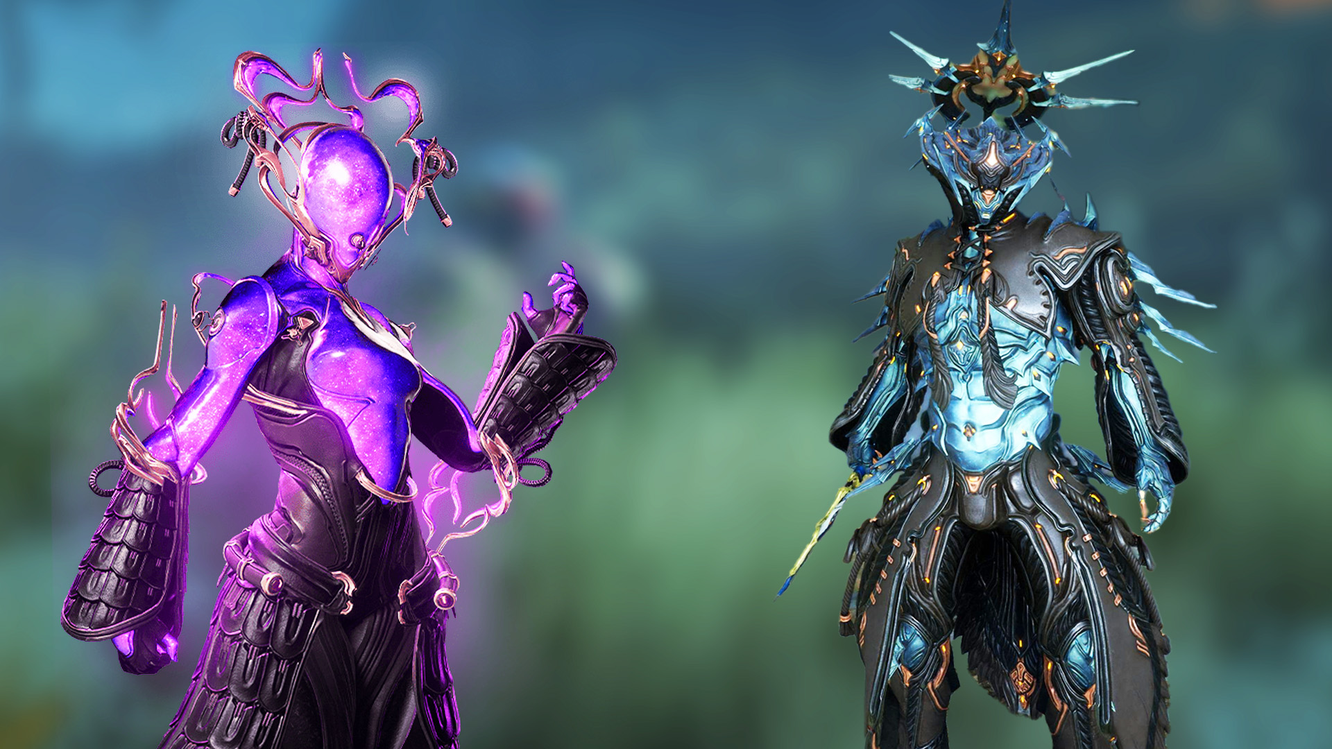 Warframe Mag Wallpaper Unix Gaming & Delysium Are Decentralising Games